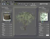 Custom leaves for Vue trees with Digarts textures - Virtual Lands 3d